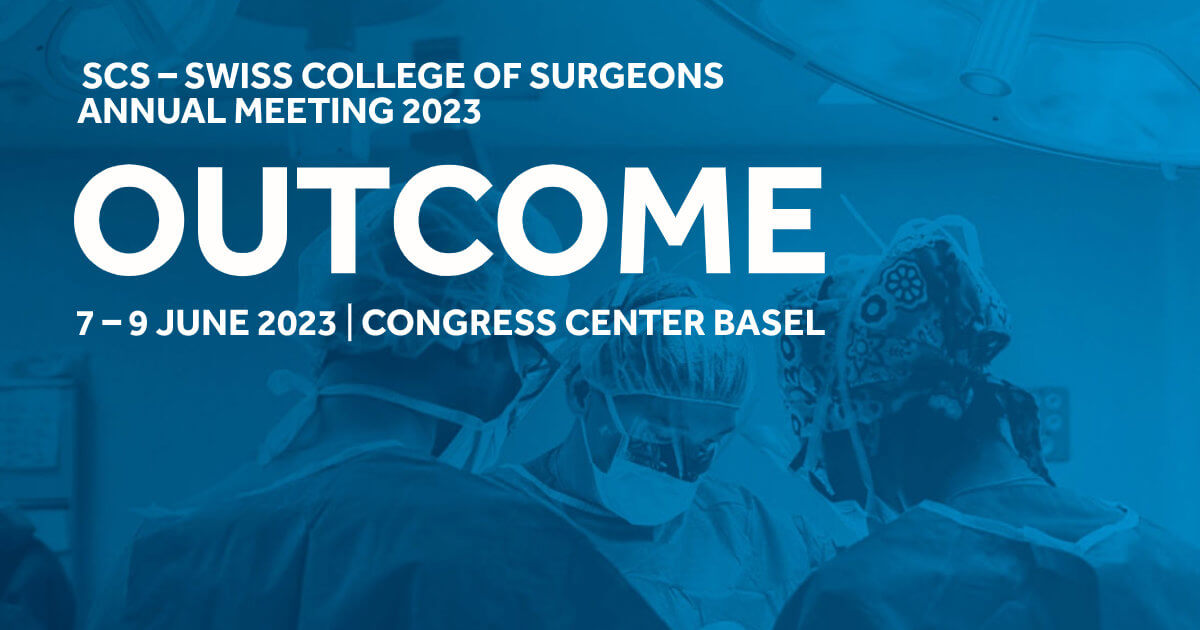 Home | SCS - SWISS COLLEGE SURGEONS ANNUAL MEETING 2023
